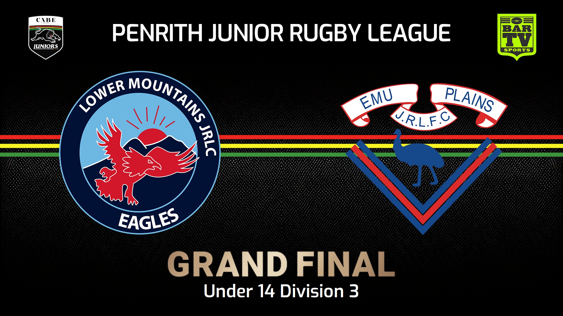 VIDEO: Penrith & District Junior Rugby League Grand Final - U14 Div 3 ...
