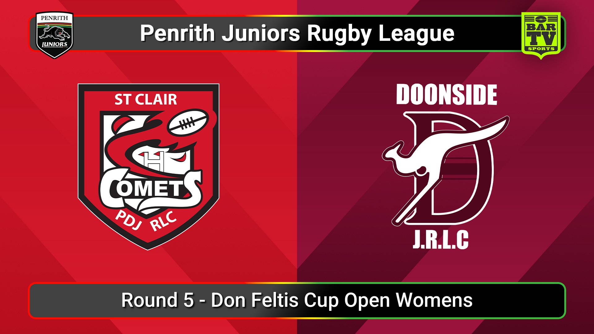 VIDEO: Penrith & District Junior Rugby League Round 5 - Coates Don ...